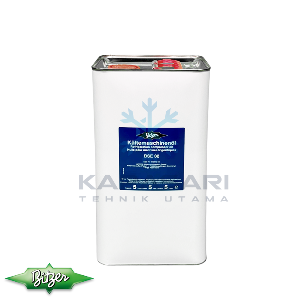 Bitzer Oil BSE 32 – PT. Kapasari Tehnik Utama