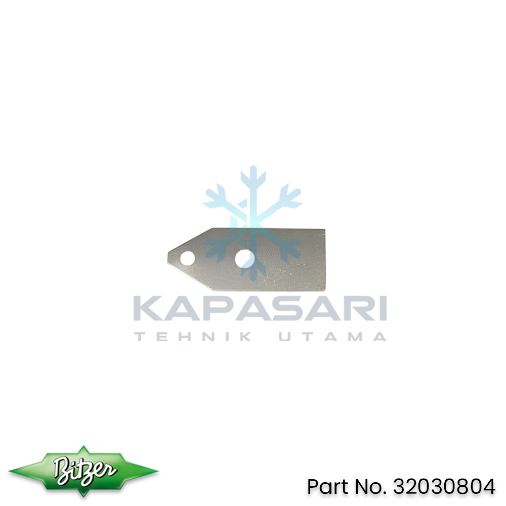 Bitzer Locking Plate (32030804) – PT. Kapasari Tehnik Utama